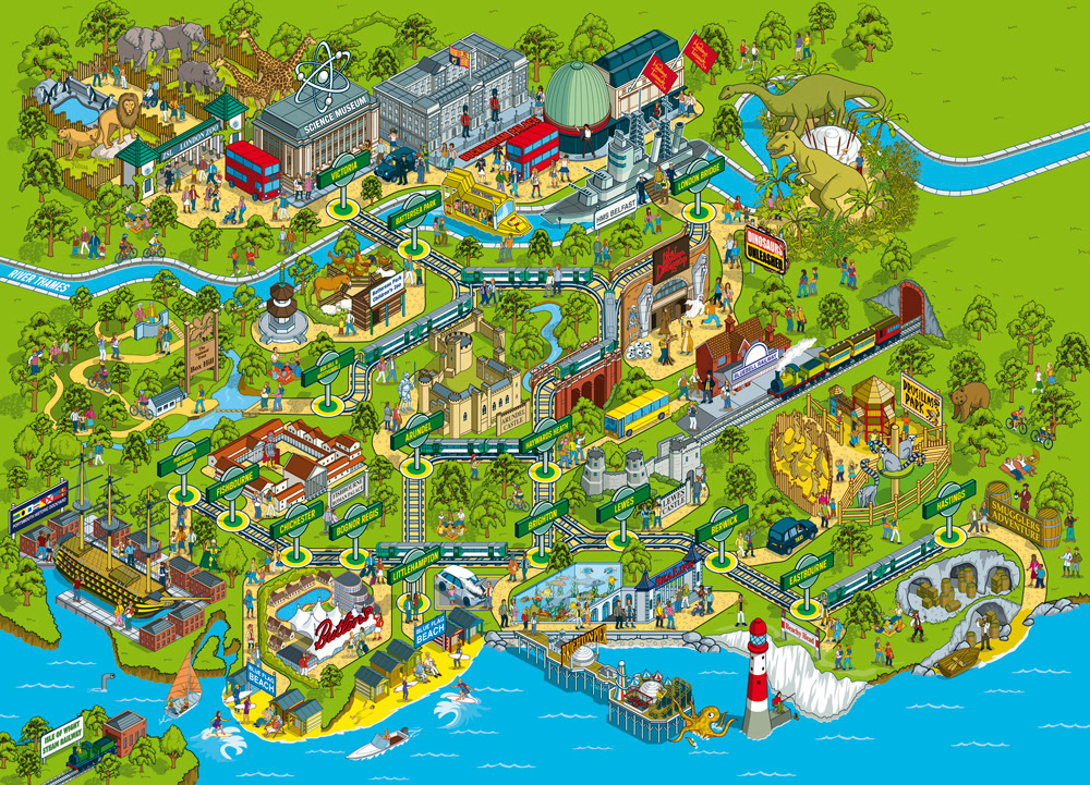 How to Plan a Visit to the London Zoo Map - Worldrism