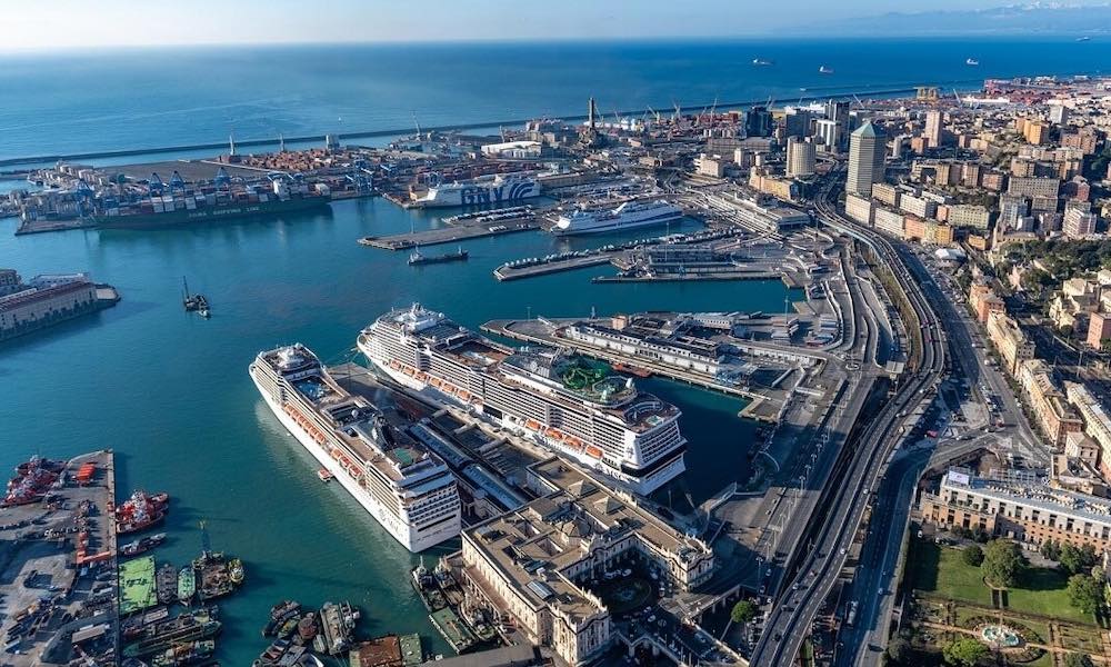The Splendid Superyacht Ports of Italy- Spectacular Genoa Leading the ...
