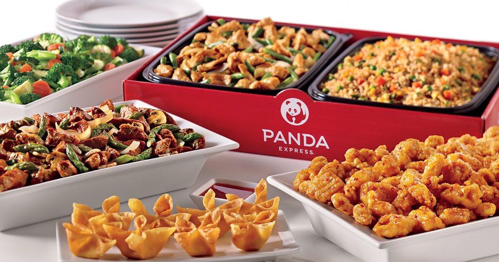 Panda Express Menu Catering 2025