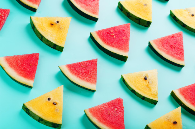 All About The Mystery Yellow Watermelons - Yummy Drool