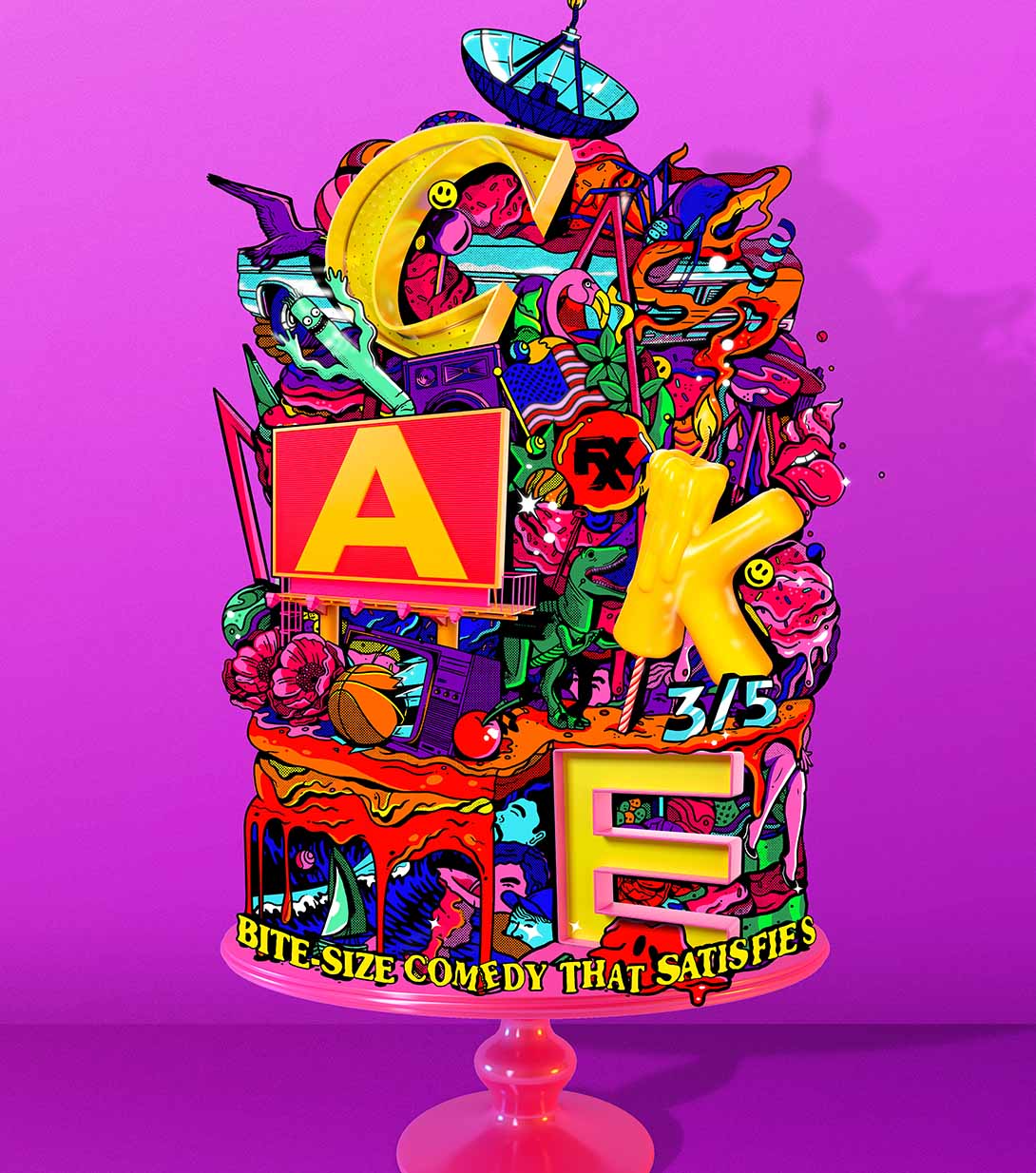 FXX To Launch ‘Cake’ Series For Live-Action & Animated Short-Form ...